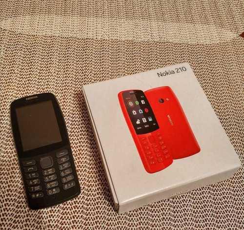 Телефон Nokia 210 dual sim