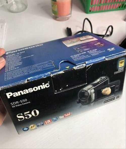 Видеокамера Panasonic SDR-S50