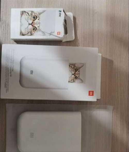 Карманный фотопринтер Xiaomi Mijia Pocket Photo