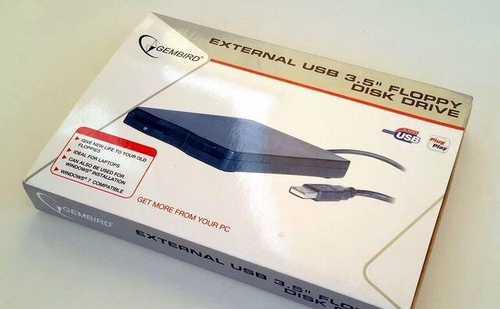 External USB Floppy Disk Drive Gembird