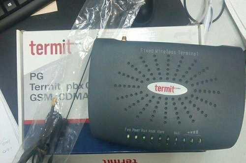 GSM шлюз Termit pbxGate GSM + gprs + FAX