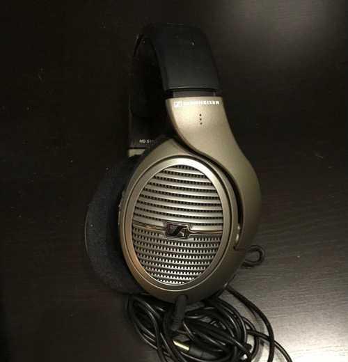 Наушники Sennheiser HD 518