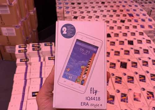 Смартфоны Fly IQ4418 ERA Style4 только оптом