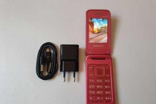 Телефон Samsung GT-C3520 раскладушка