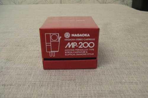 Nagaoka MP-200 головка звукоснимателя