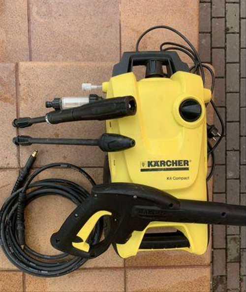 Karcher k4 compact