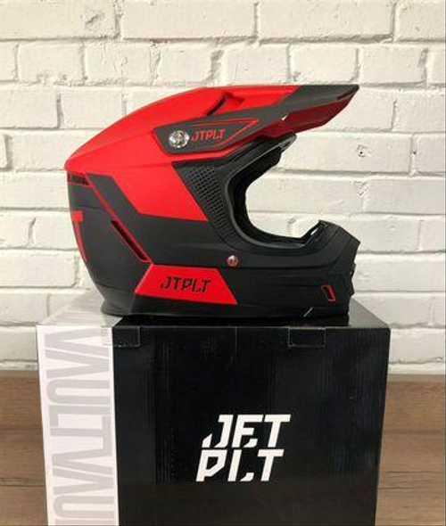 Шлем для гидроцикла Jetpilot vault Helmet Red