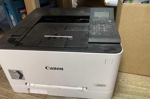 Принтер цветной canon lbp623cdw