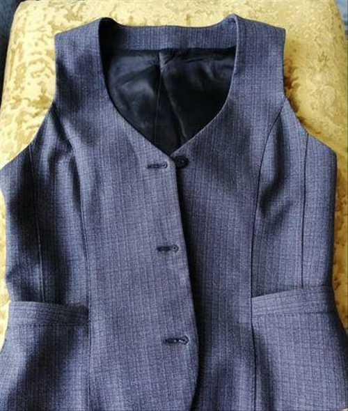 Школьная форма Диана жилет д/д