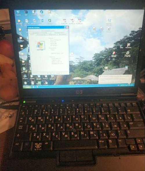 Hp compaq nc2400