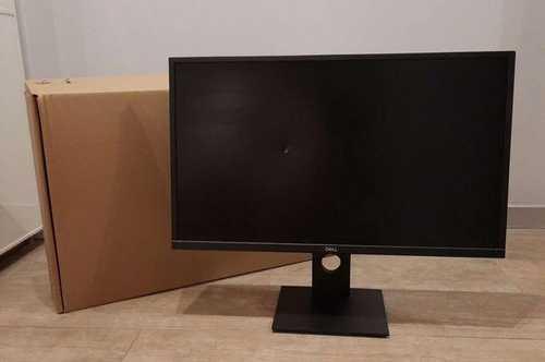 Битый монитор dell 27" E2720HS черный