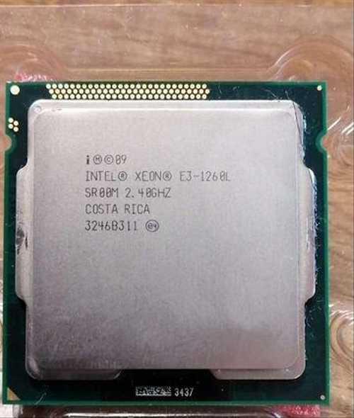 Процессор Xeon E3-1260L