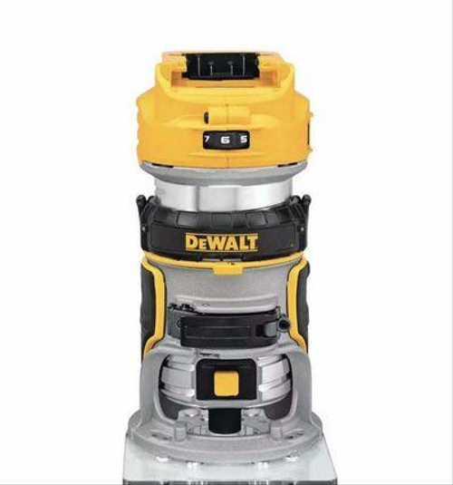 Аккумуляторный фрезер dewalt DCW600B 20V MAX