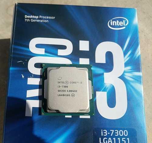 Intel Core i3-7300 Box