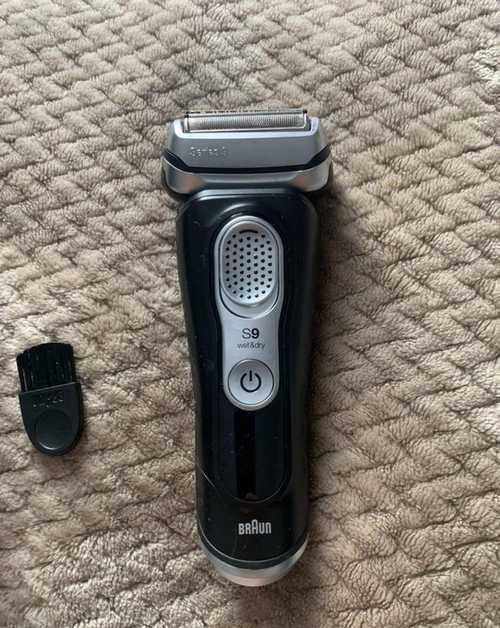 Бритва электрическая Braun 9380 wet and dry