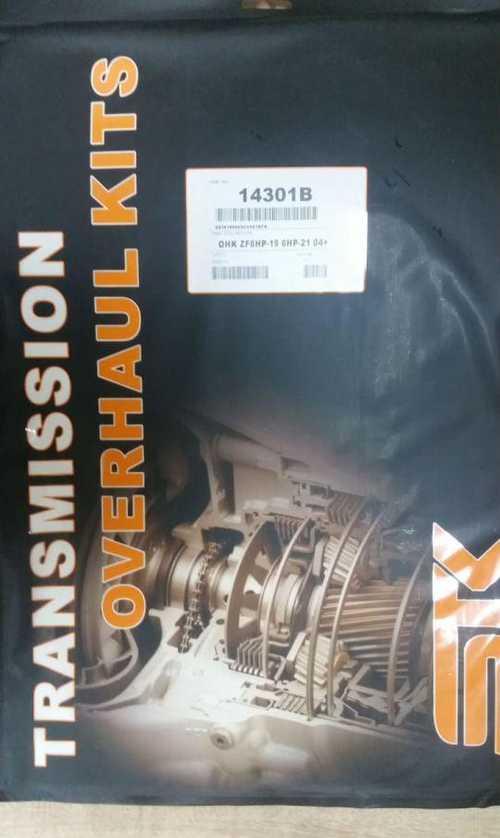 Ремкомплект оверол АКПП OHK ZF6HP19 6HP21 04+