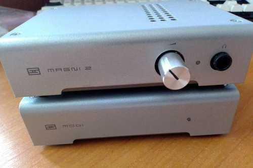 Schiit Modi 1 (первая версия), USB цап, DAC