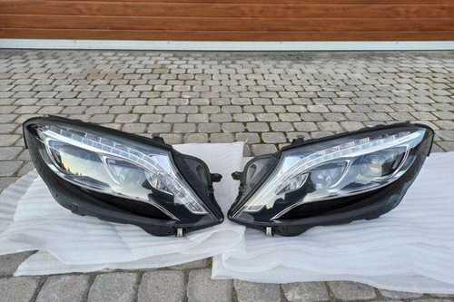 Фара левая правая Mercedes S class W222