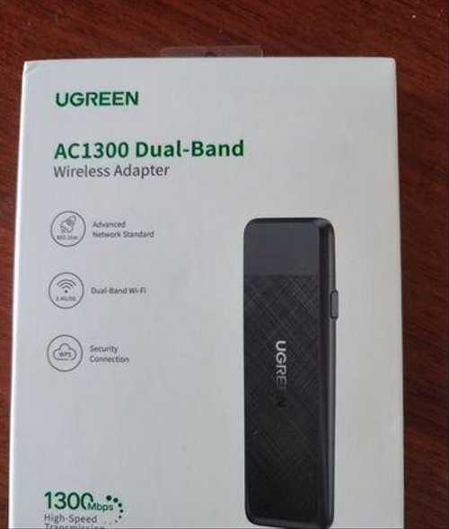 Wi-Fi USB адаптер Ugreen AC1300