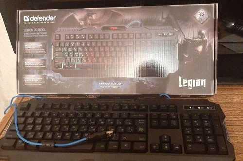 Игровая клавиатура defender legion