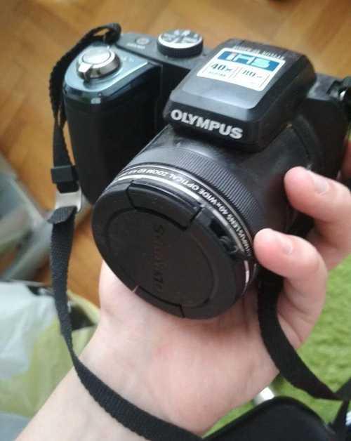 Компактный фотоаппарат olympus sp-820uz