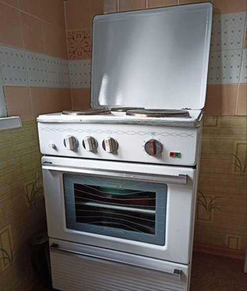 Плита электрическая Нина-3 Sloboda