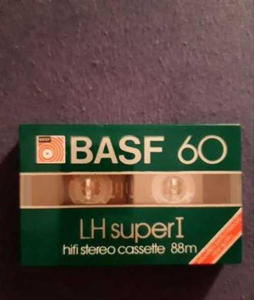 Аудиокассета basf LH super I 60