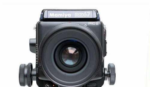 Mamiya RZ67 Pro II + 90mm f/3.5 W + motor обмен