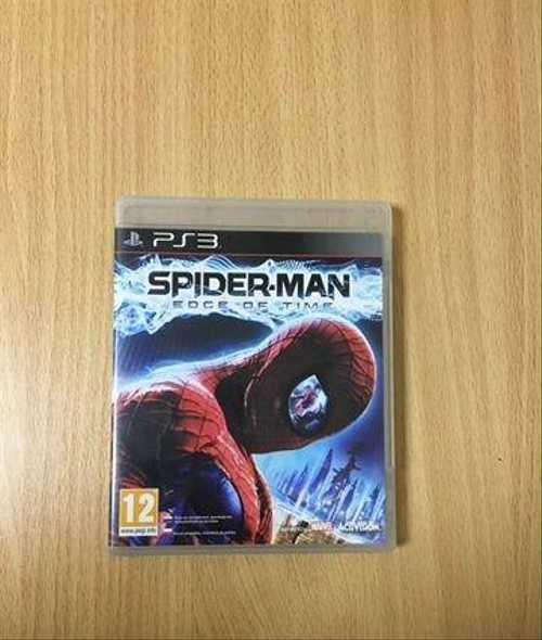 Человек паук Edge of Time игры для Sony PS3