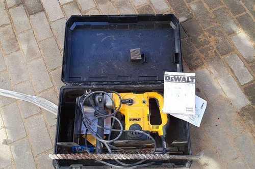 Перфоратор sds max Dewalt