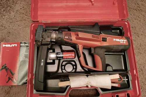 Монтажный пистолет Hilti dx76