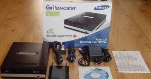 Внешний DVD Samsung WriteMaster SE-W164C
