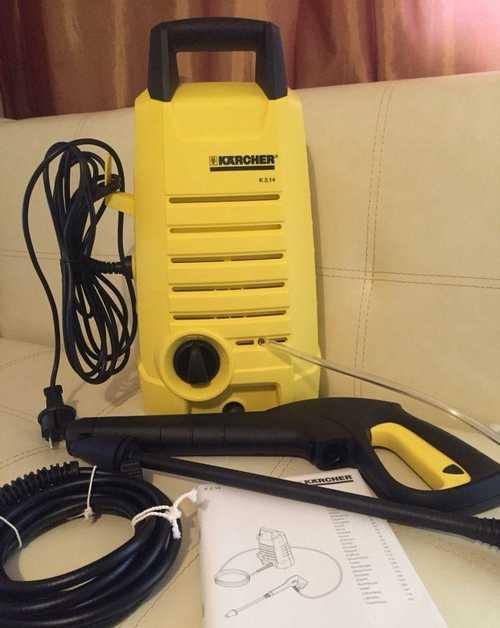 Мойка новая karcher К2.14