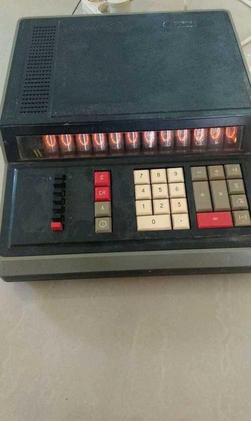 Искра 111м калькулятор СССР 1978 г