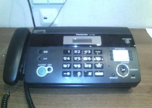 Телефакс Panasonic KX-FT982RU