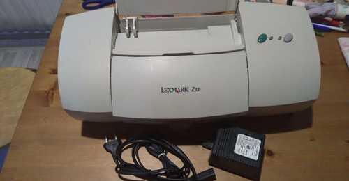 Принтер lexmark z32
