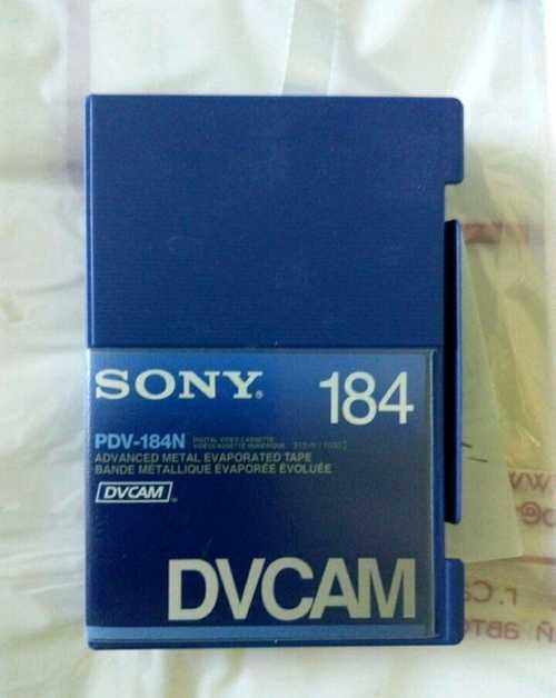 Видео кассеты dvcam Sony