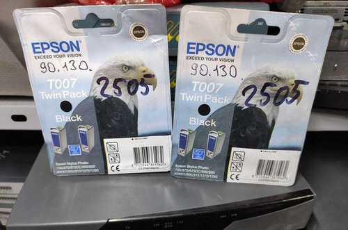 Картридж Epson T007 (двойной)