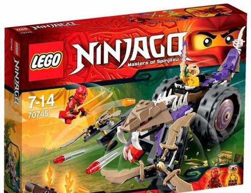 Lego ninjago 70745 Разрушитель клана Анакондрай