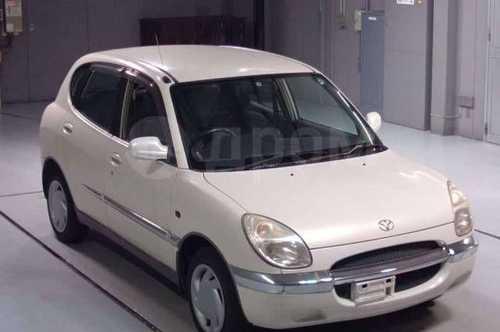 Разбор toyota duet M100A 1999г