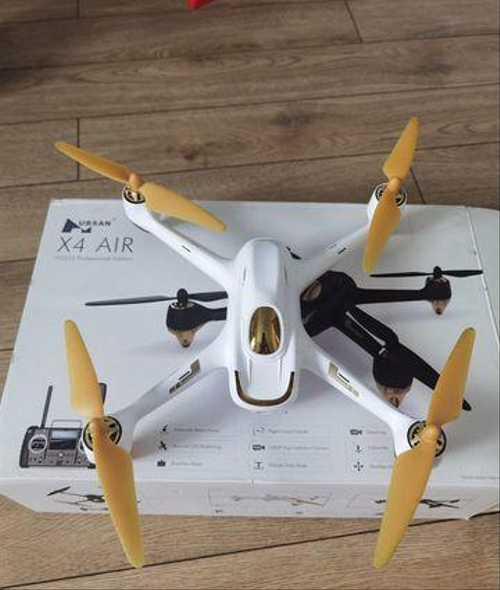 Квадрокоптер hubsan h501s pro