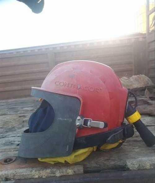 Пескоструйный шлем