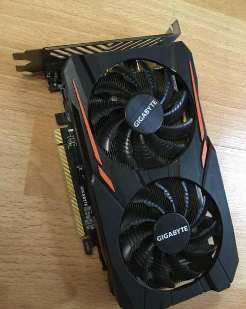 Видеокарта Gigabyte RX560 Gaming 2Gb