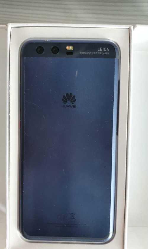 Смартфон Huawei P10 Premium (синий)
