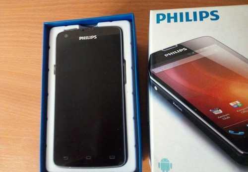Телефон Philips w8510