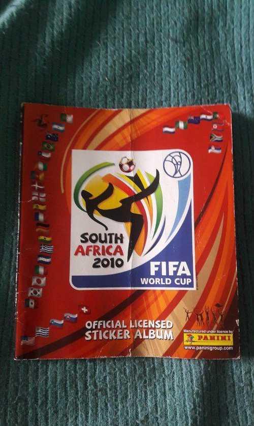 Журнал fifa world CUP south africa 2010