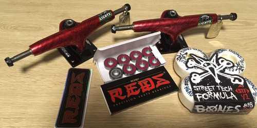 Bones reds skateboard bearings подшипники