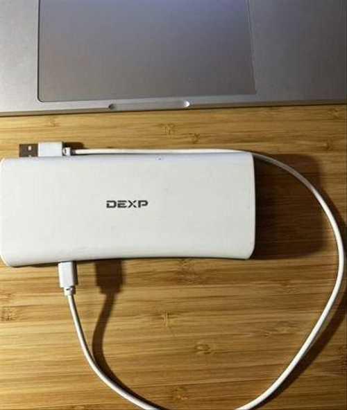 Dexp внешний аккумулятор