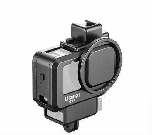 Рамка для GoPro 9 Black под адаптер для микрофона