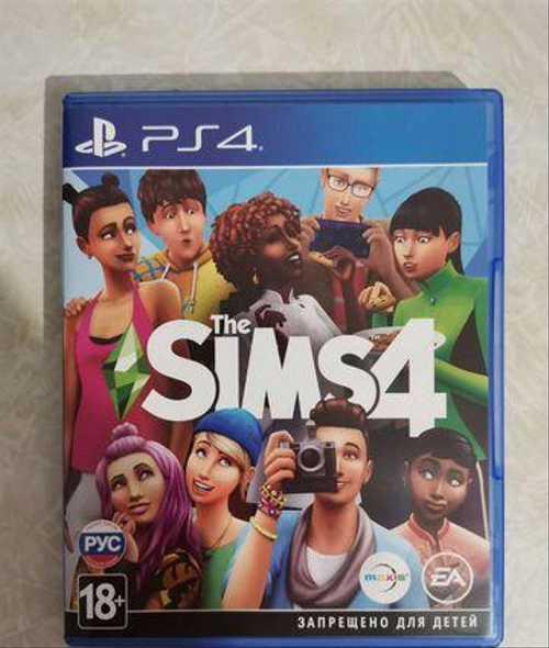 Sims 4 ps4